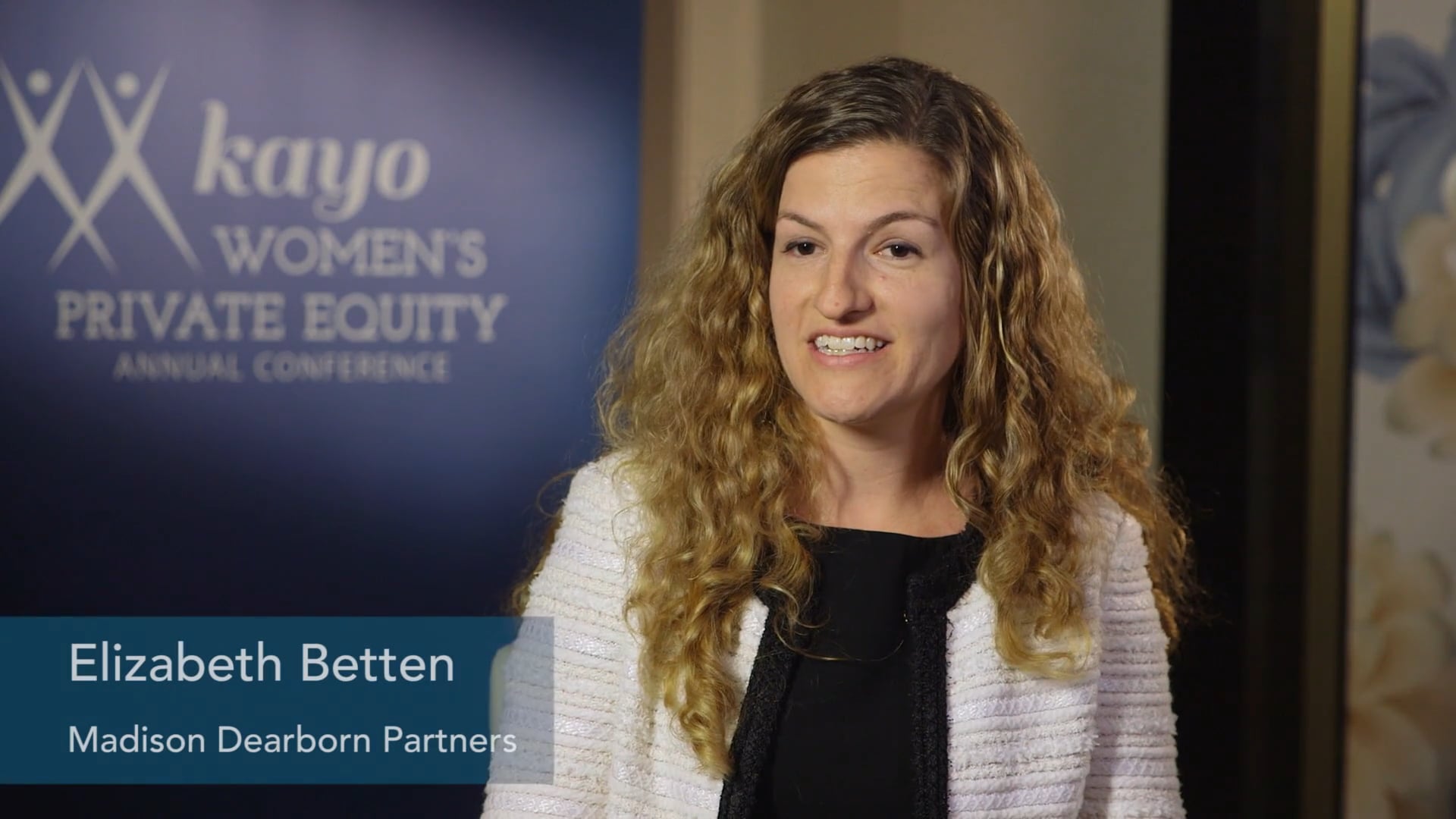 Breaking into Private Equity: Insights from Elizabeth Betten on Vimeo