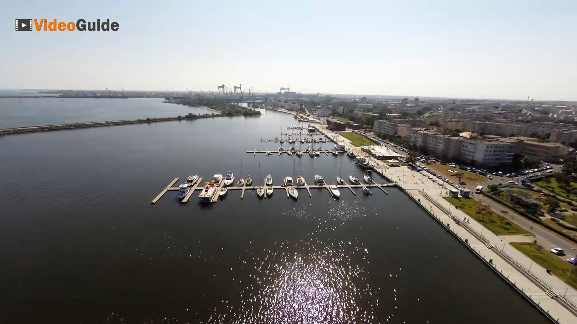 Despre Portul turistic MANGALIA - VideoGuide