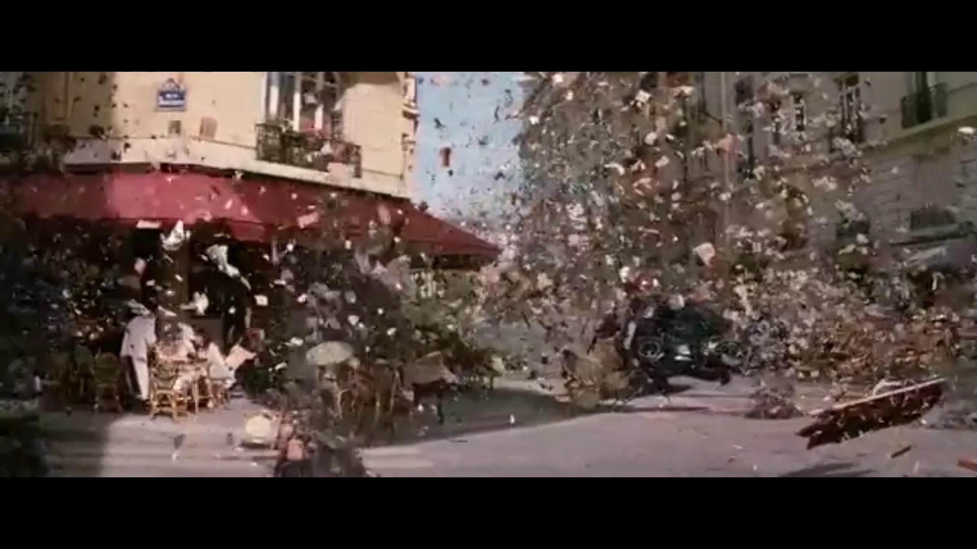 Inception Cafe Scene - Audio Comentary on Vimeo