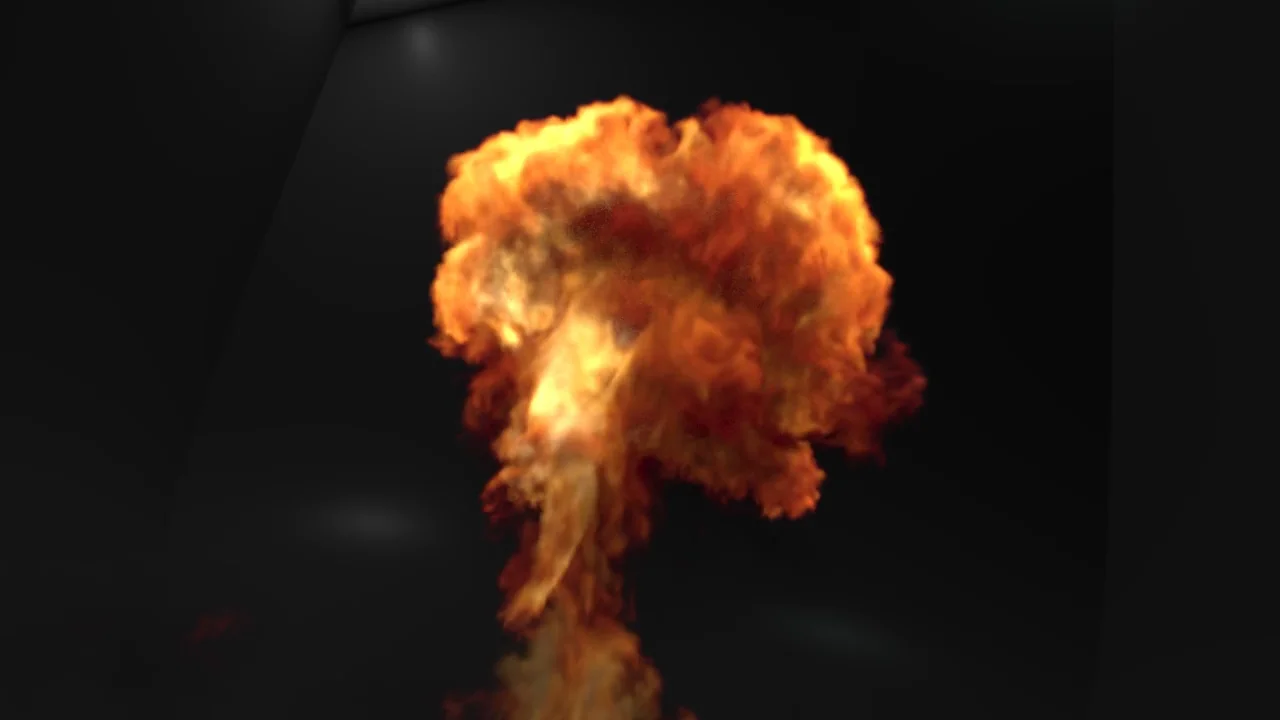 Houdini Fireball on Vimeo