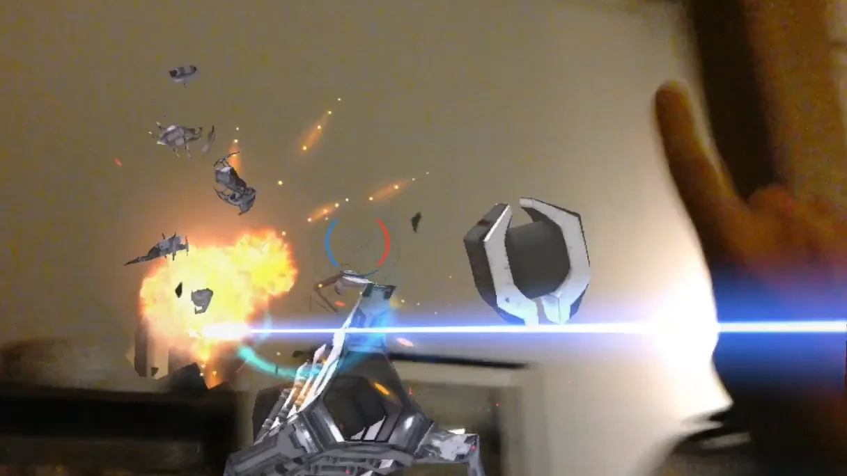 HoloLens Demo - RoboRaid on Vimeo