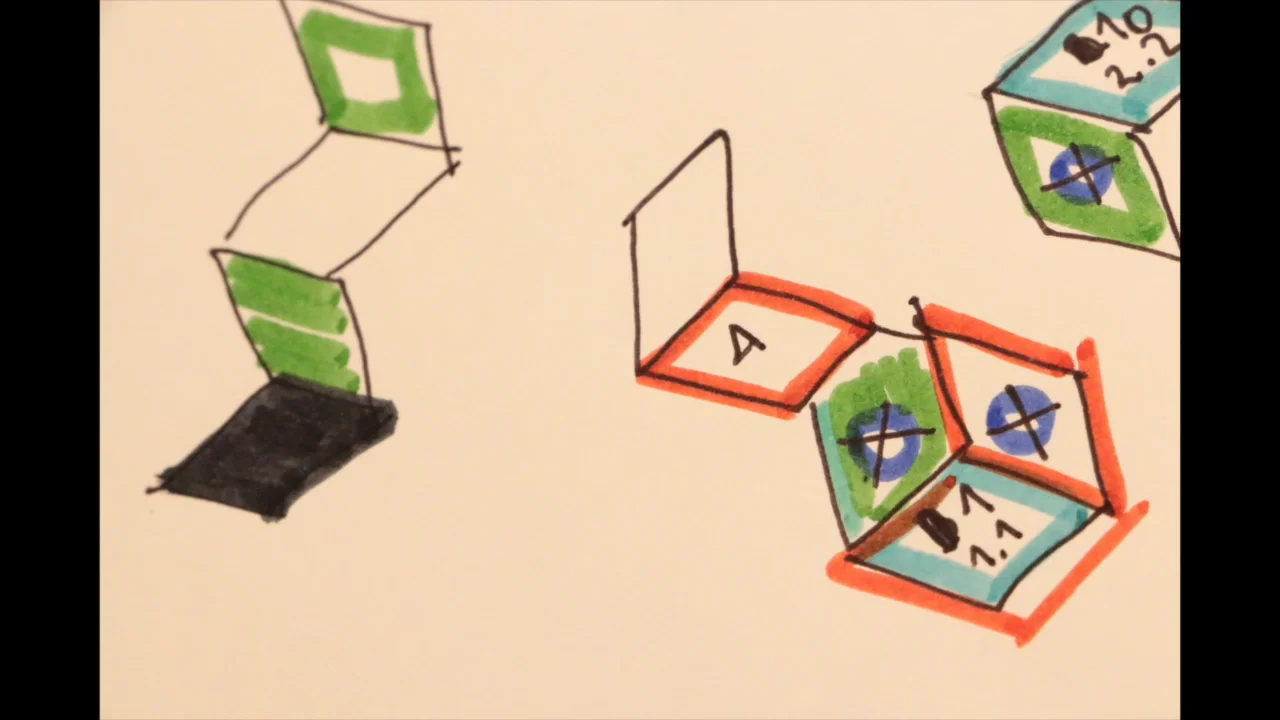 "Ode to the Notebook" by Krista Muir (Artist-in-residence at DTLJ!)