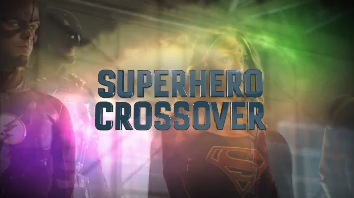 THE BIG BANG THEORY - CW DC Crossover Event - THE BIG BANG THEORY CW DC ...