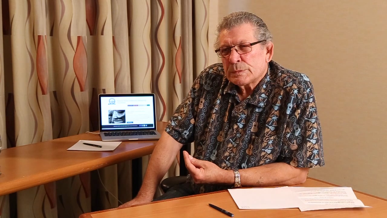 Chief Austin Bear on Holistic Vision on Vimeo