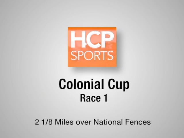 Colonial Cup - Colonial Cup Race 1 on Vimeo