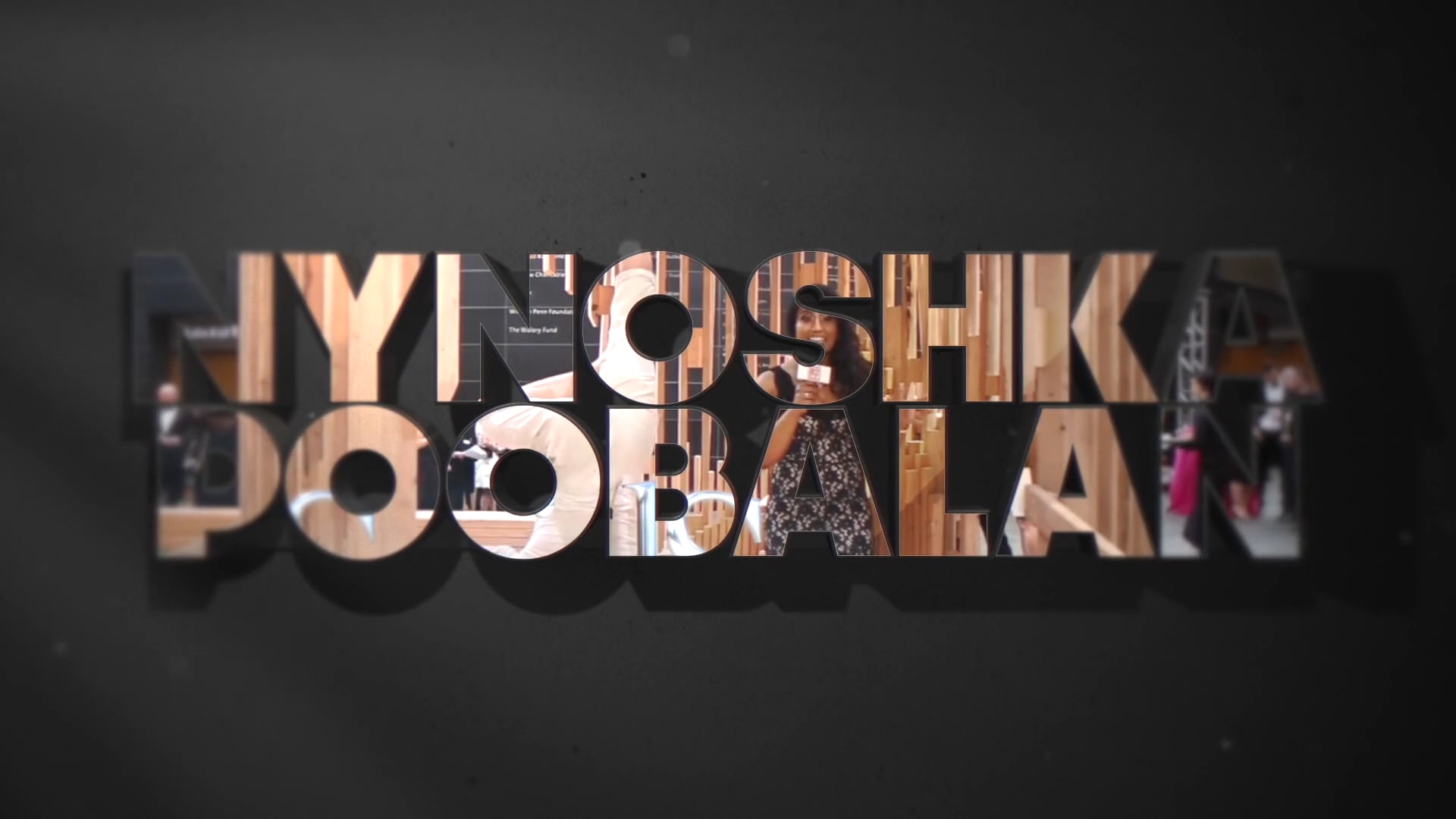 Nynoshka Poobalan Hosting Reel 2016 on Vimeo