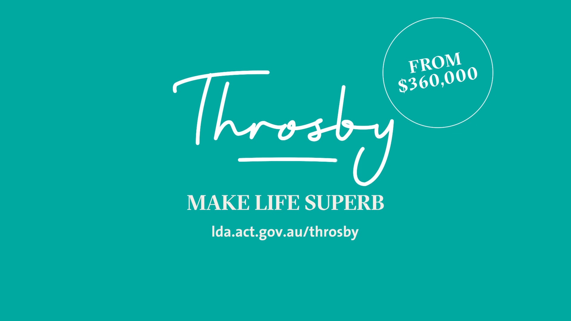 Throsby - Throsby TVC 30s on Vimeo