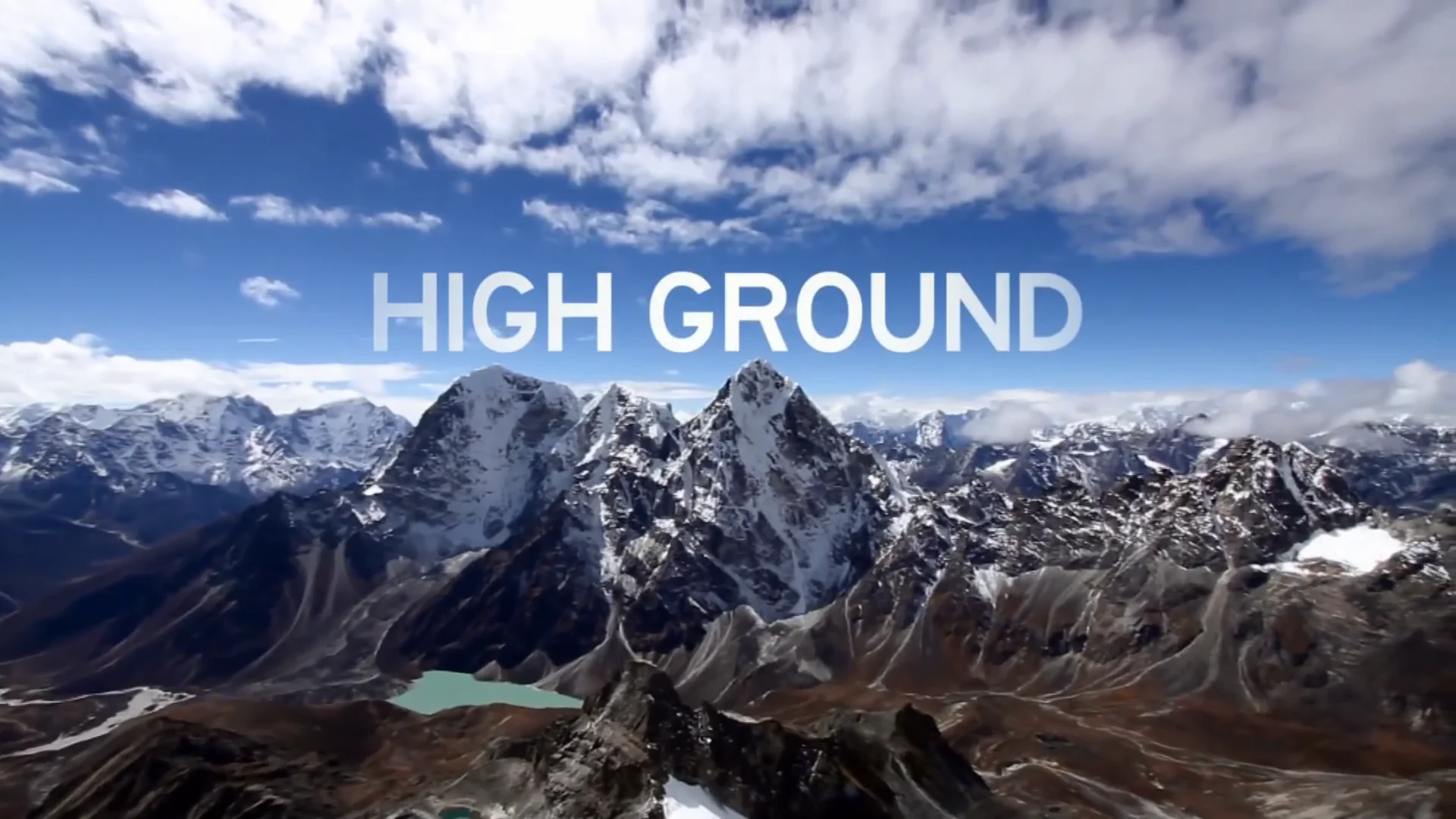 High Ground Trailer on Vimeo