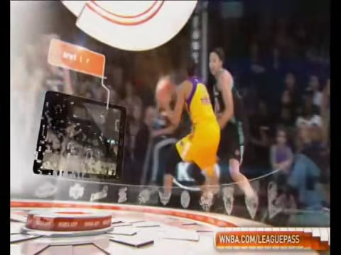 Voice Over for WNBA - 'League Pass' (TV Spot) on Vimeo