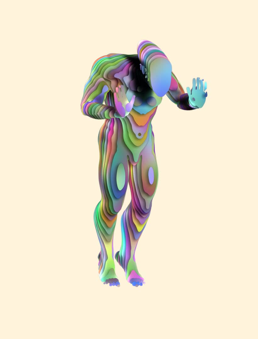 Invisible Human 03 on Vimeo