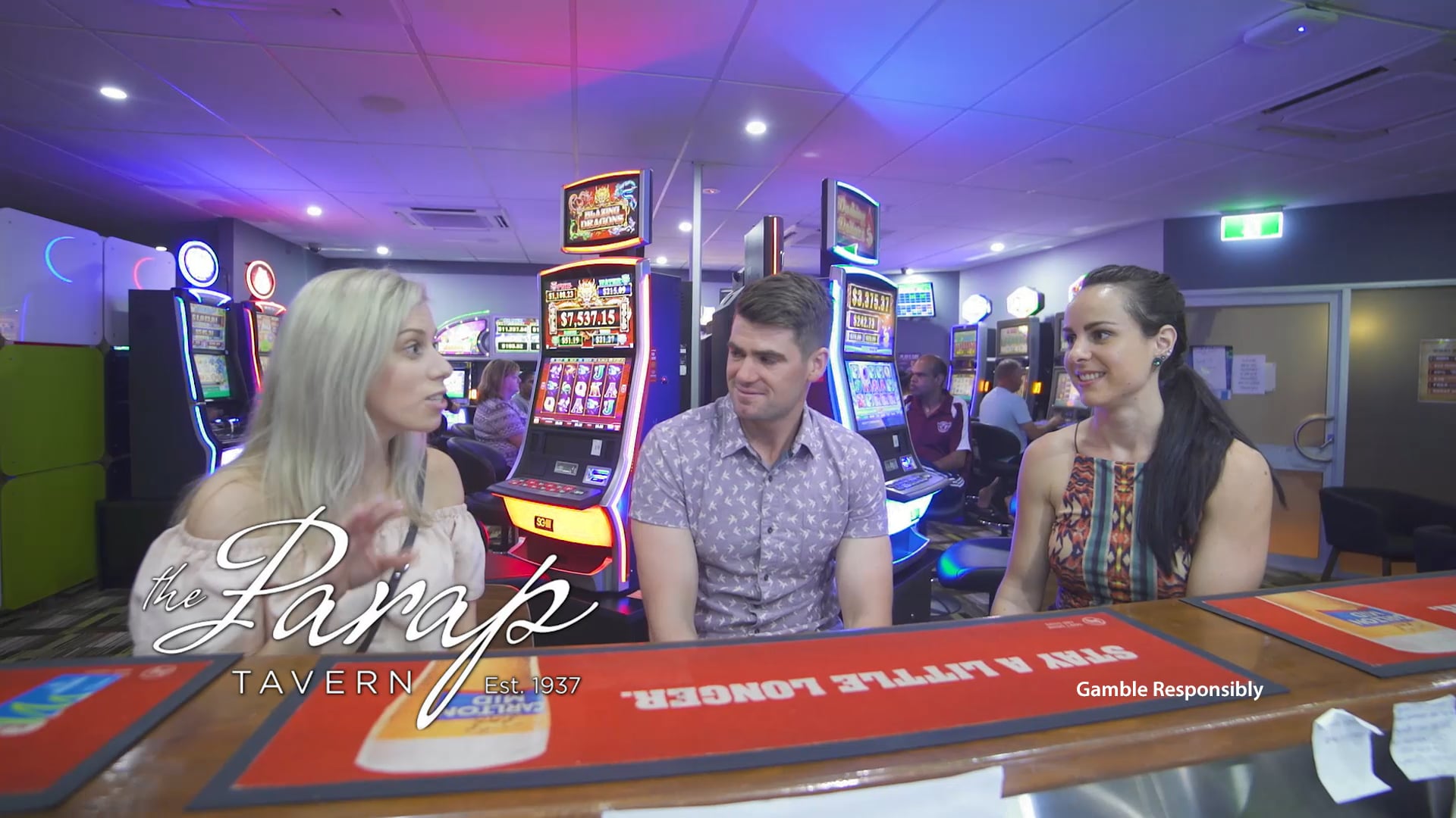 Parap Tavern - Gaming/Entertainment TVC on Vimeo