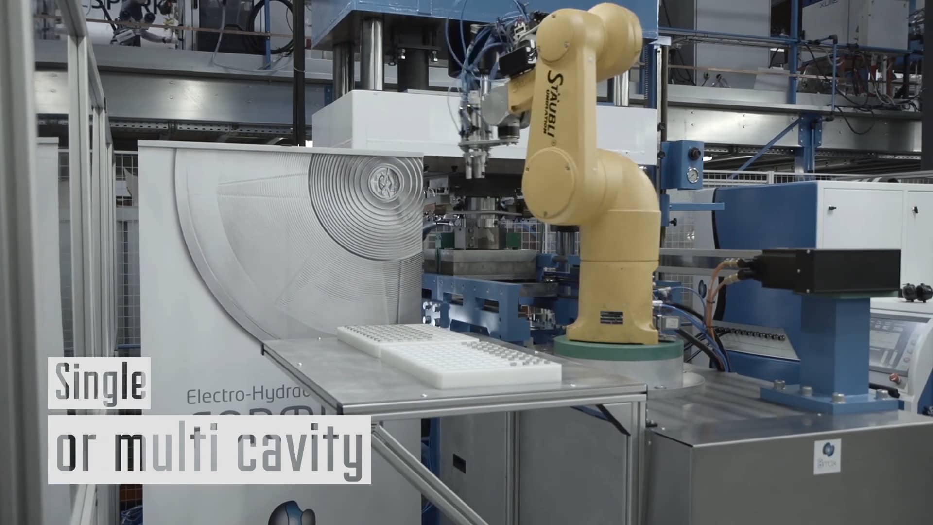 Bmax - Electro-Hydraulic Forming (EHF) on Vimeo