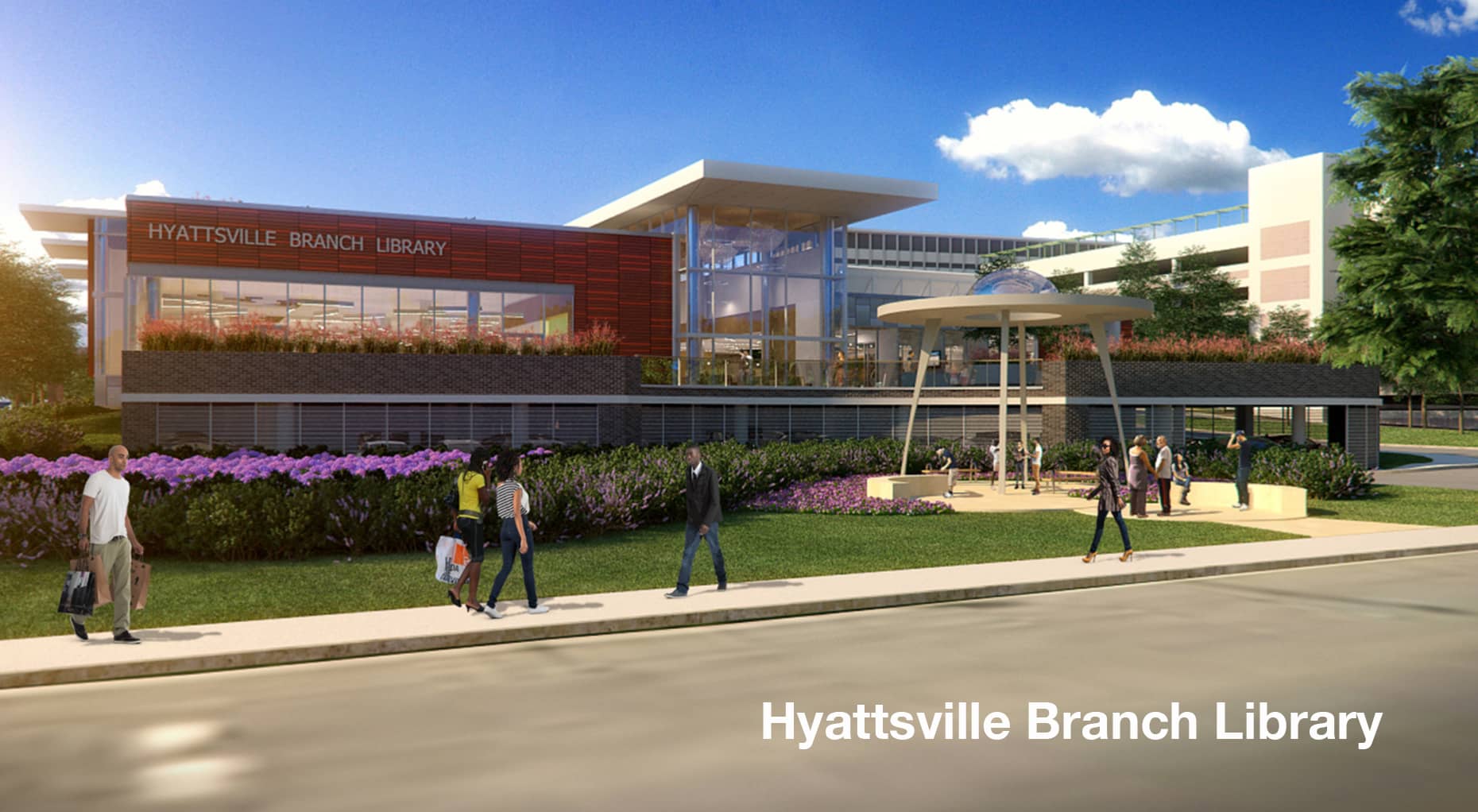 Hyattsville Branch Library on Vimeo