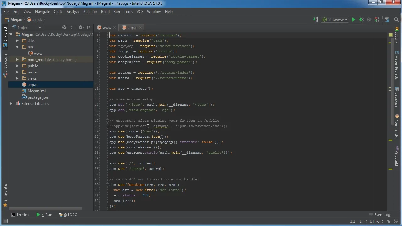 Creating a Basic Server in Node.js Tutorial for Beginners on Vimeo