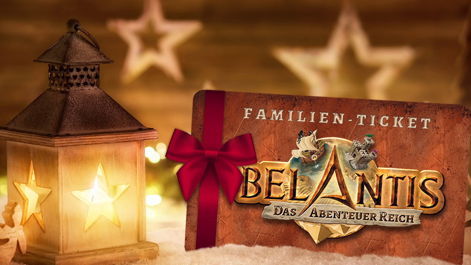 Schenke gemeinsame Zeit! Das All Inclusive Familien-Ticket von BELANTIS ...