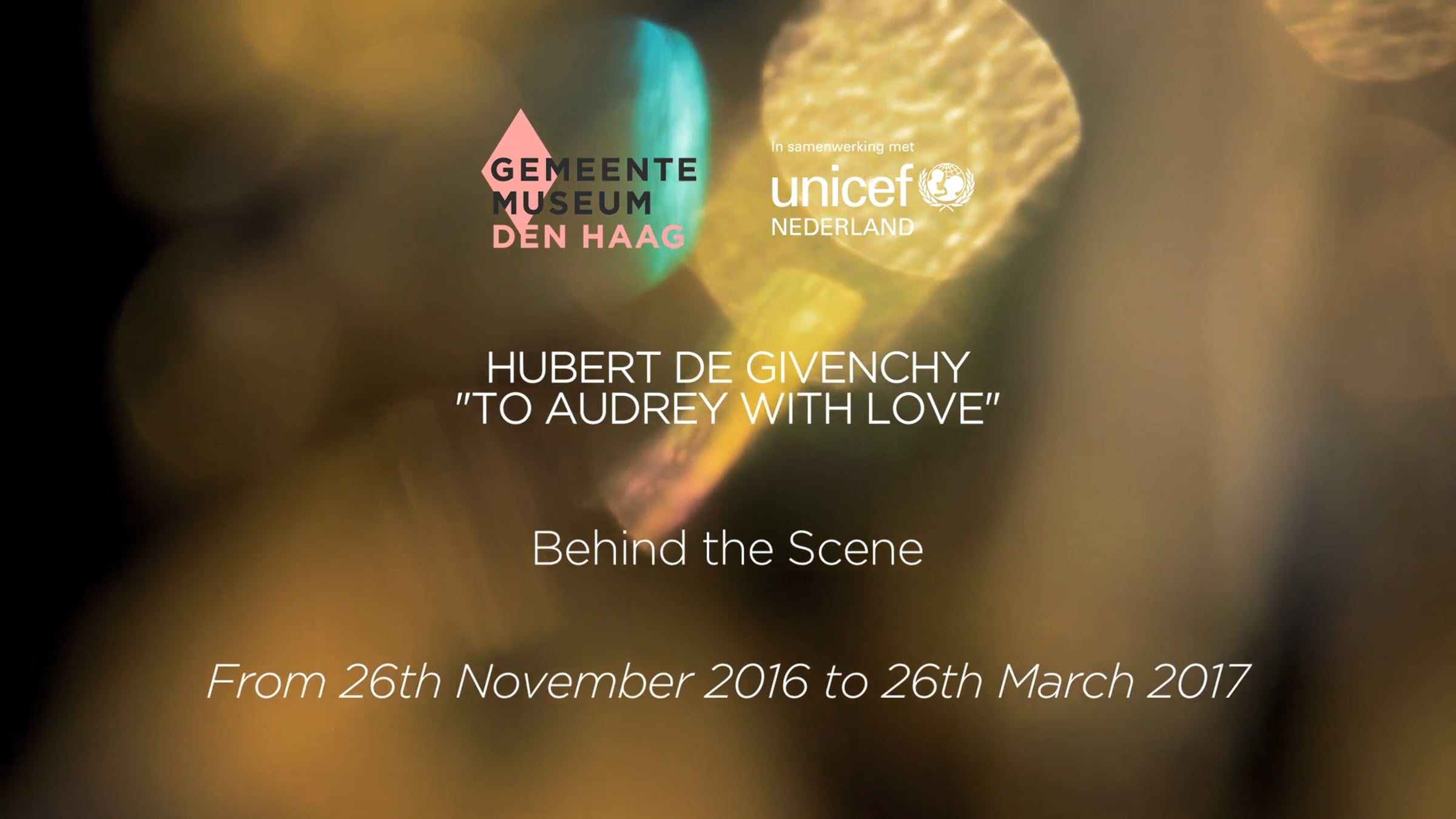 Hubert de Givenchy - To Audrey with Love