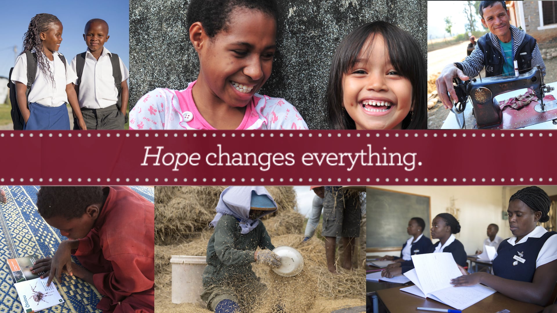 Hope Changes Everything on Vimeo