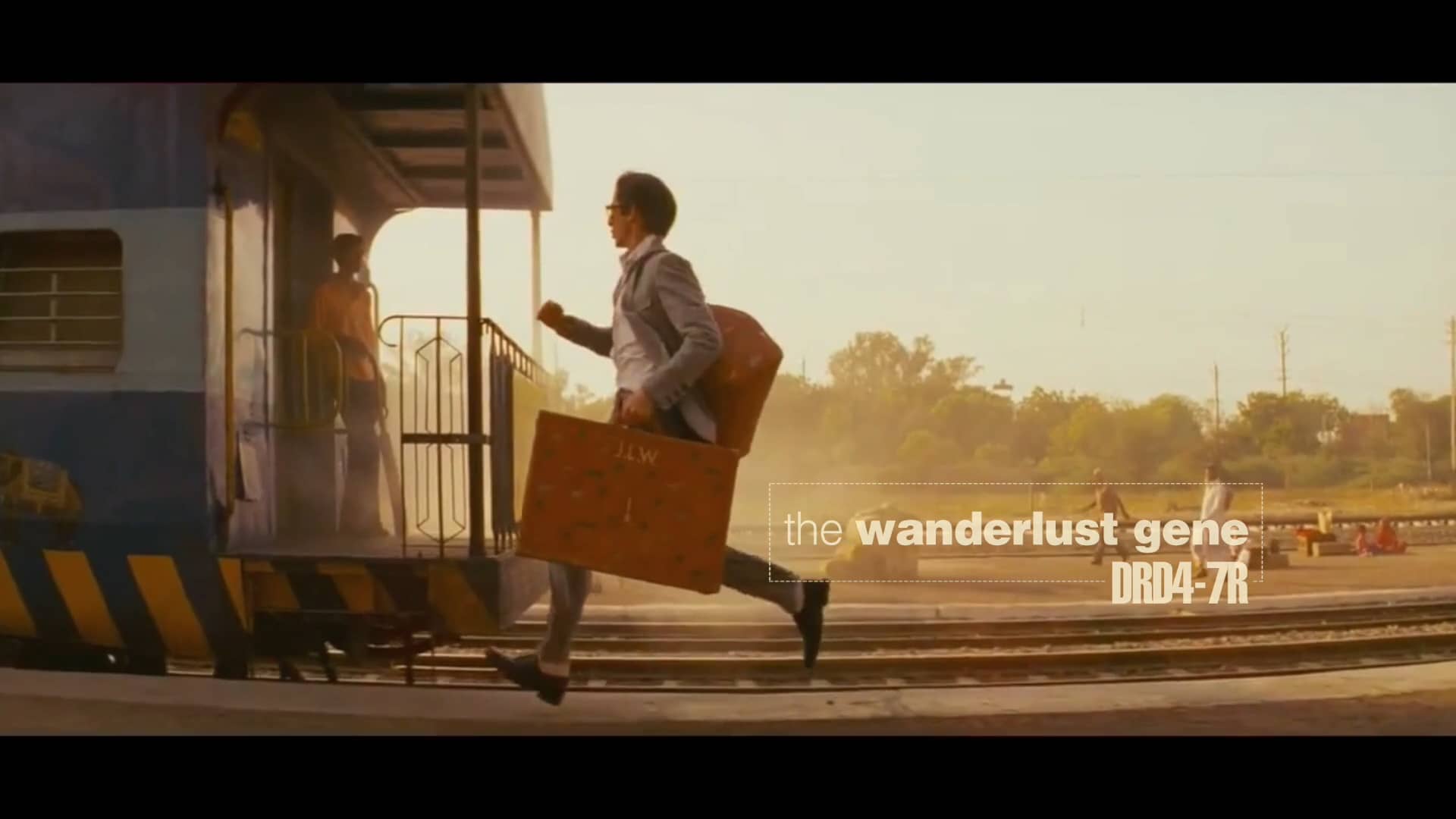 DRD4-7R: The Wanderlust Gene on Vimeo