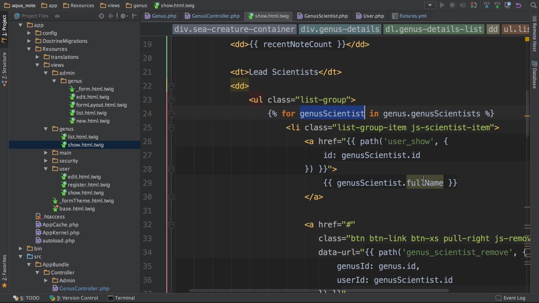 Using the new OneToMany Collections > Doctrine Collections: ManyToMany ...