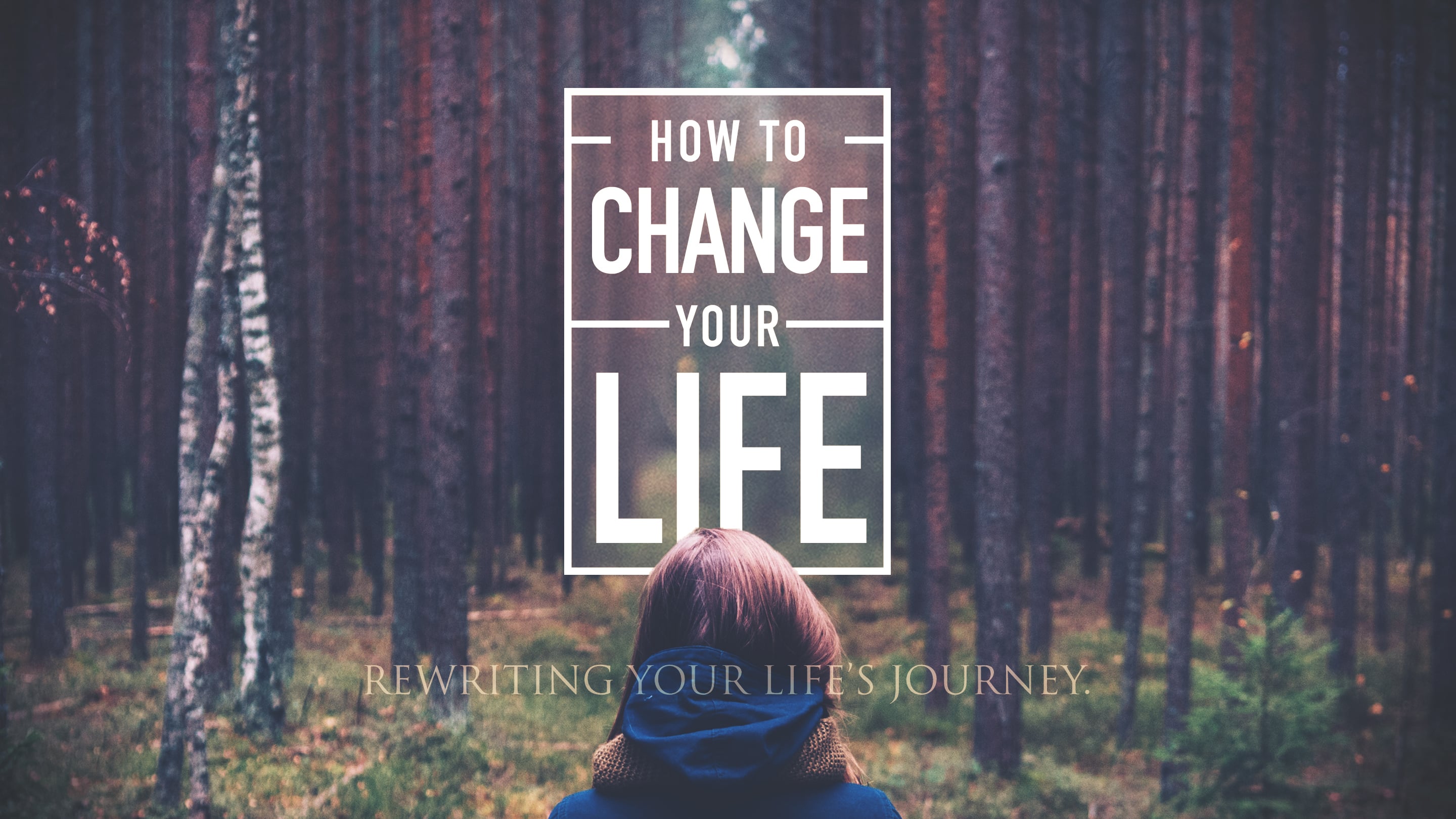 How To Change Your Life - Gary Almond