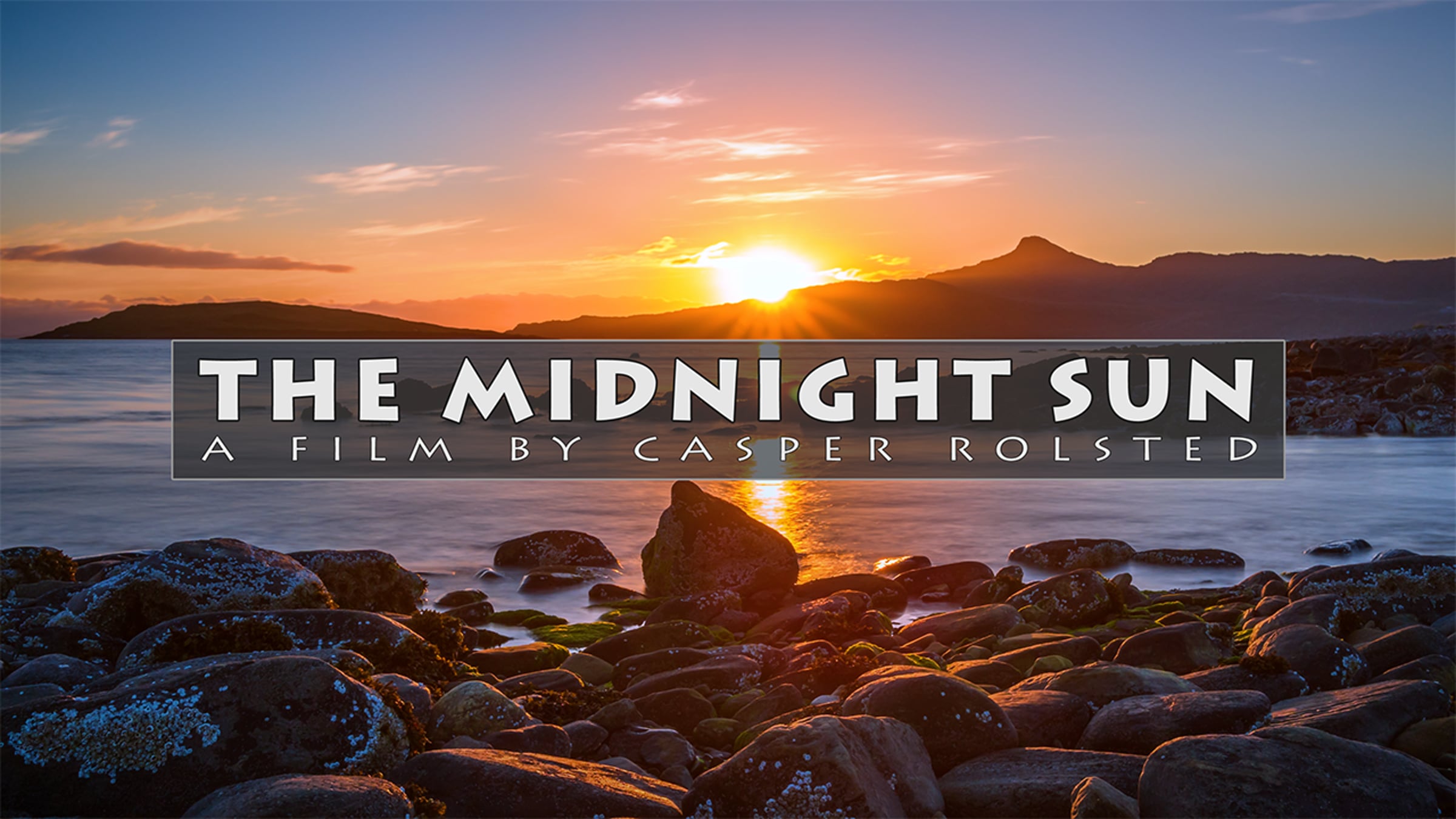 The Midnight Sun - timelapse and aerial photography