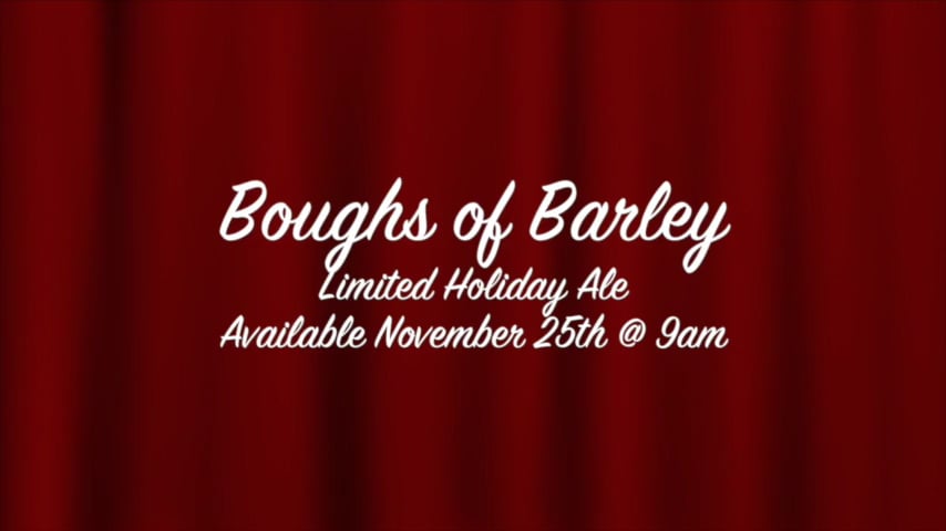 Introducing Boughs of Barley Holiday Ale on Vimeo
