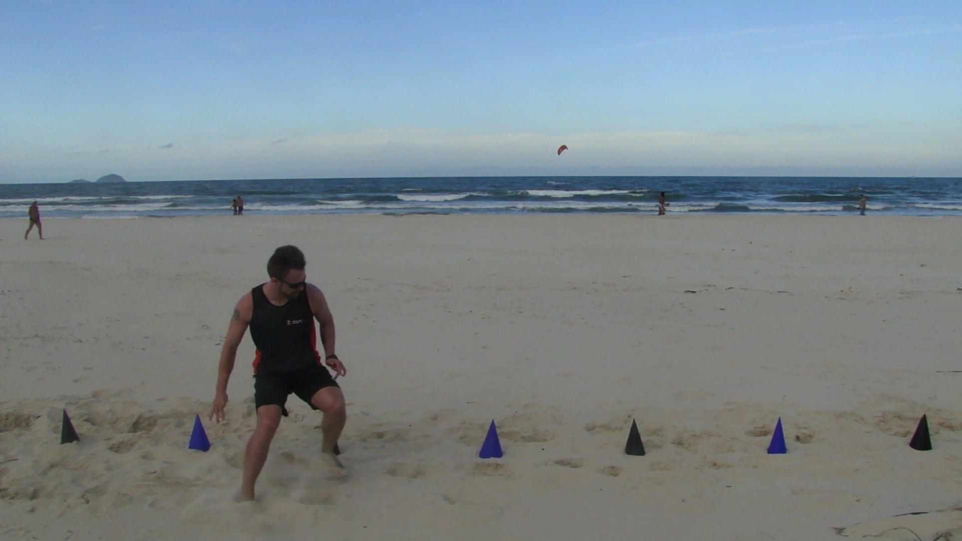 Corrida Lateral Frente e Trás | Exercícios para Emagrecimento on Vimeo