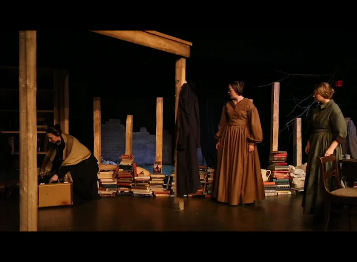 Greystone Theatre presents BRONTE: by Polly Teale on Vimeo