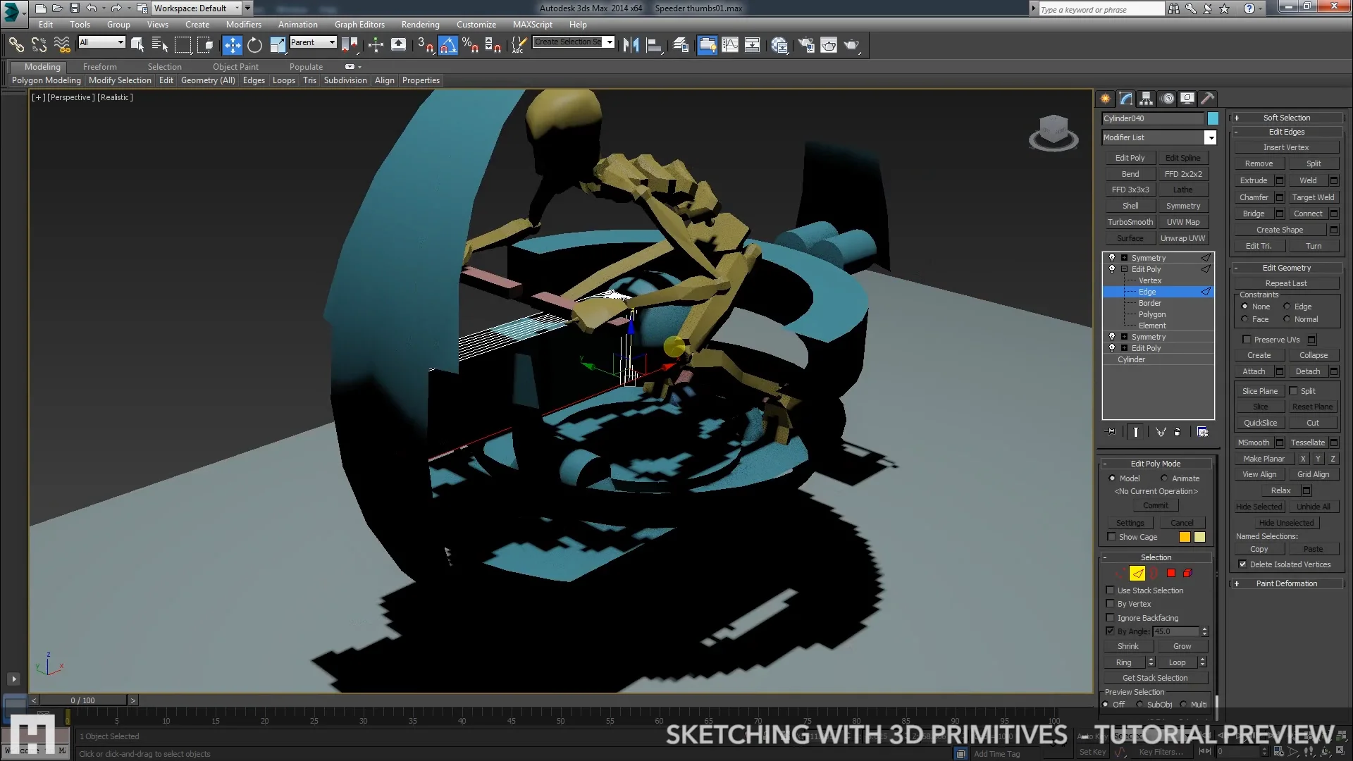 Sketching with 3D Primitives preview