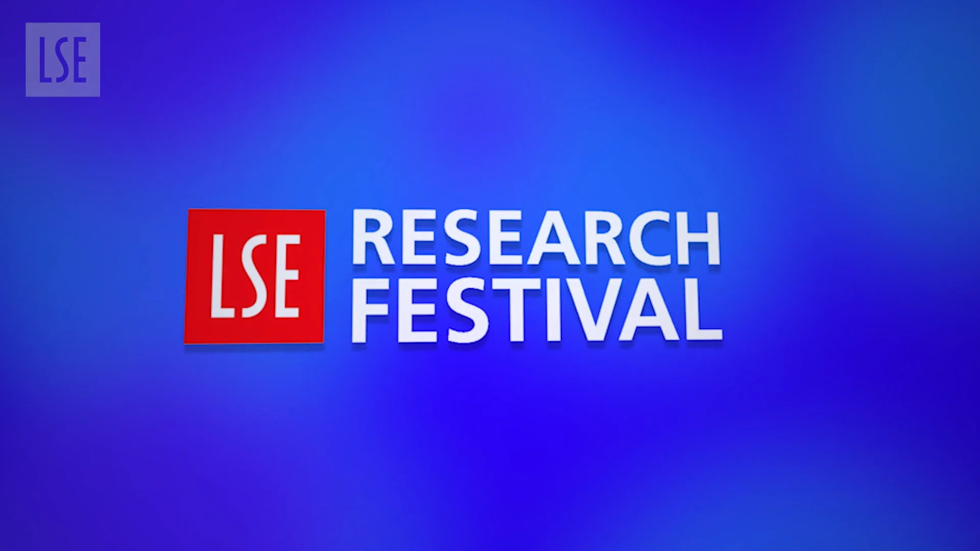 LSE Research Festival on Vimeo