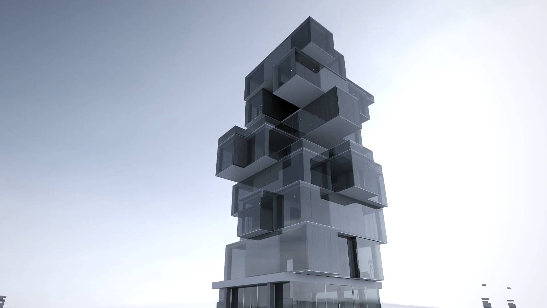 Jenga Architecture Animation on Vimeo