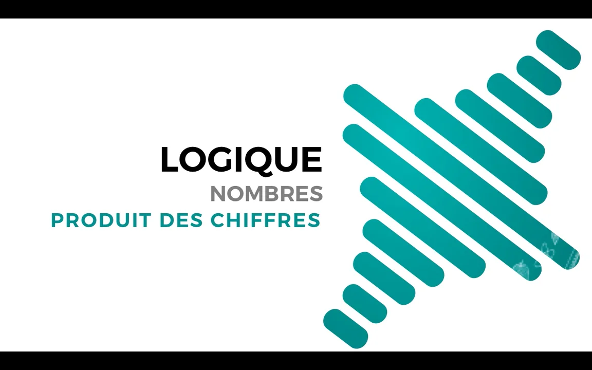 Cours Logique - [Logique] Nombres produit des chiffres on Vimeo