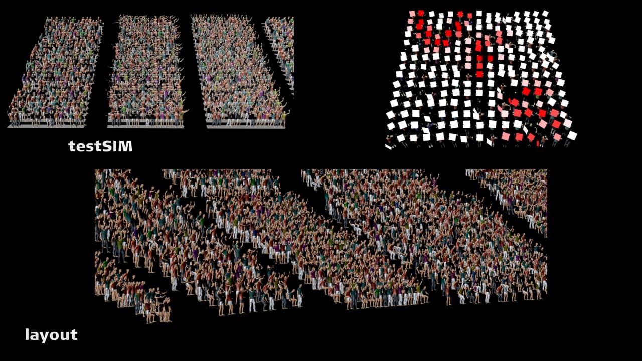 Crowd Sim Demo Reel 2016 on Vimeo