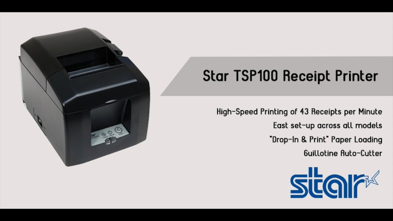 Best Star TSP100 Series Receipt Printers at Low Cost for Restaurant ...