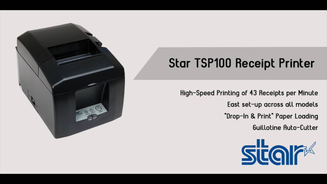 Best Star TSP100 Series Receipt Printers at Low Cost for Restaurant ...