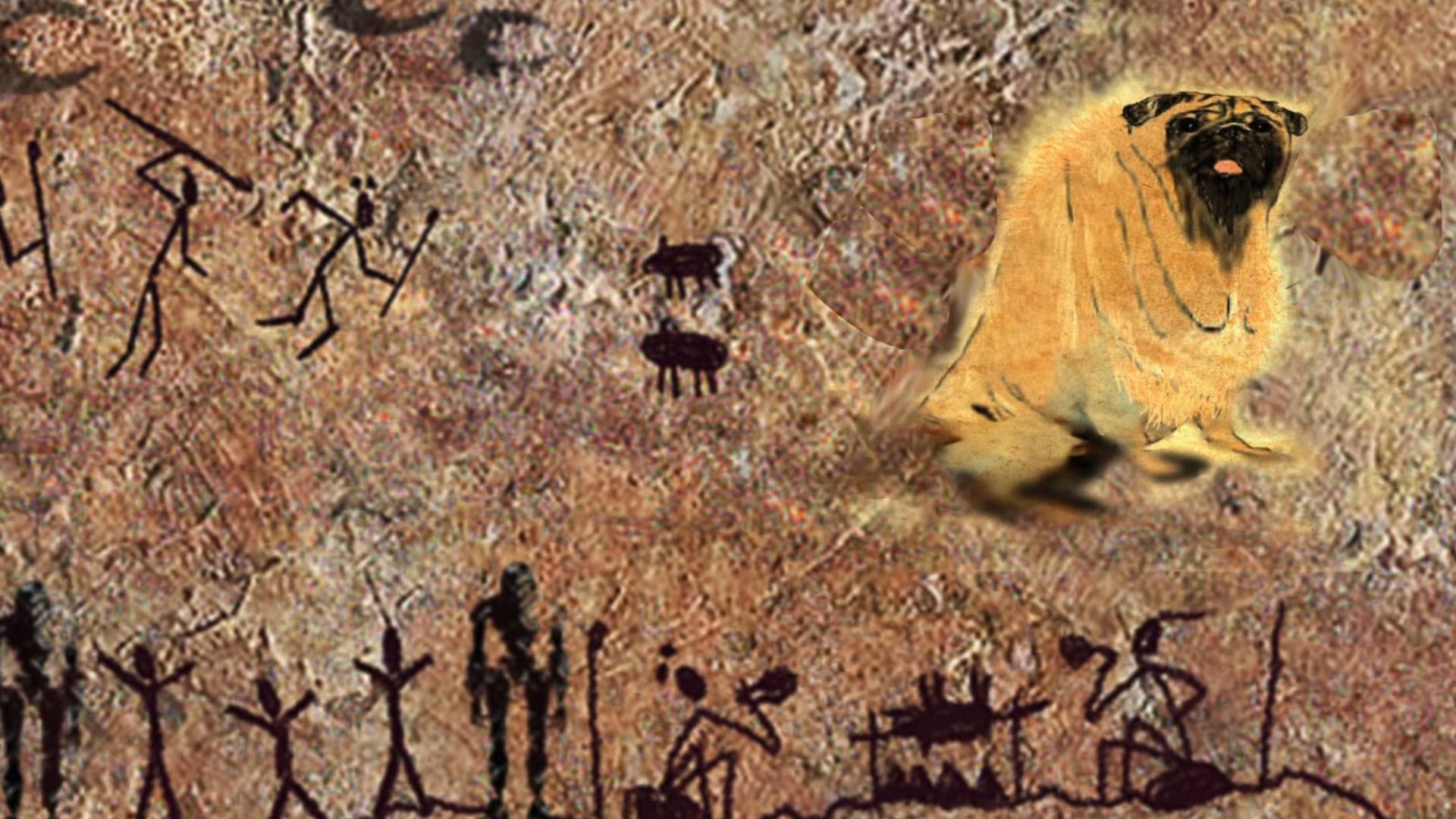 Where did Pugs come from? Meet the Ice Age Great Woolly Pug