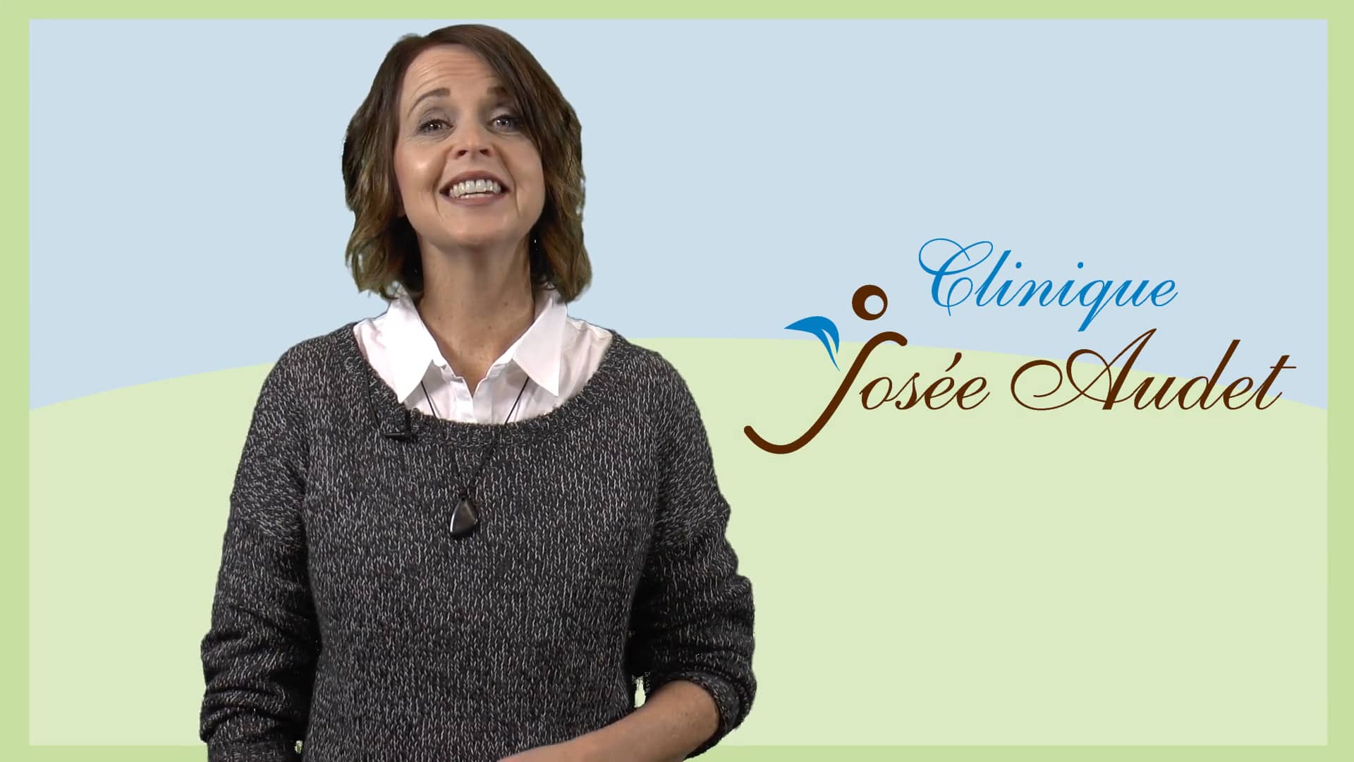 Bienvenue à la Clinique Josée Audet on Vimeo