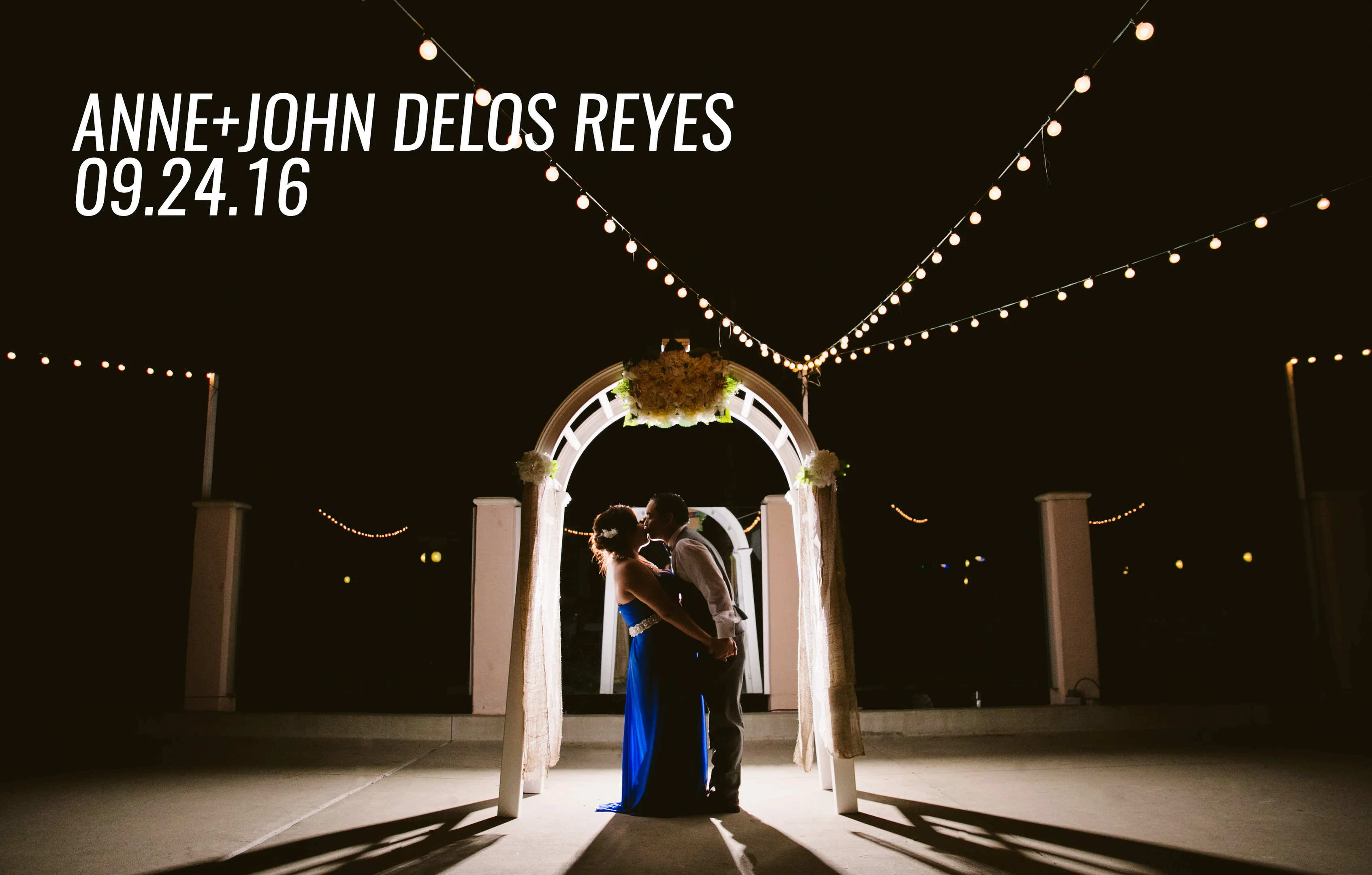 Anne + John Delos Reyes Wedding Highlights 09.24.16 on Vimeo