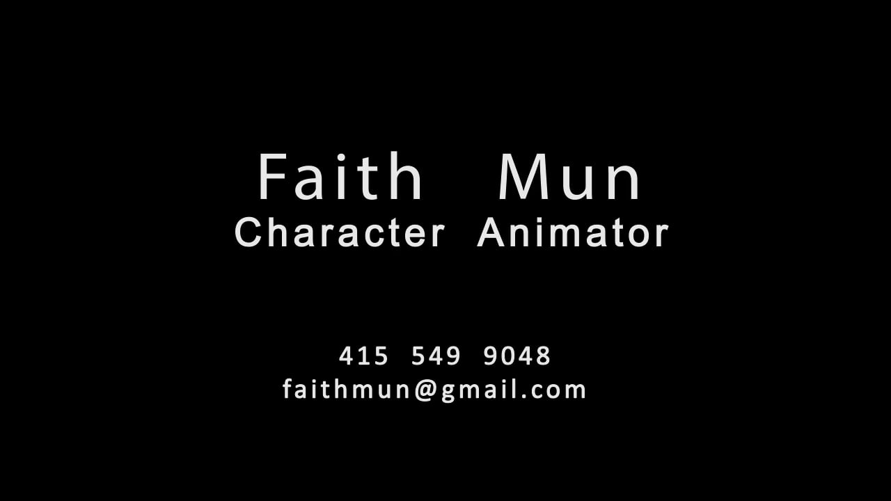 2016 Character Animation Reel on Vimeo