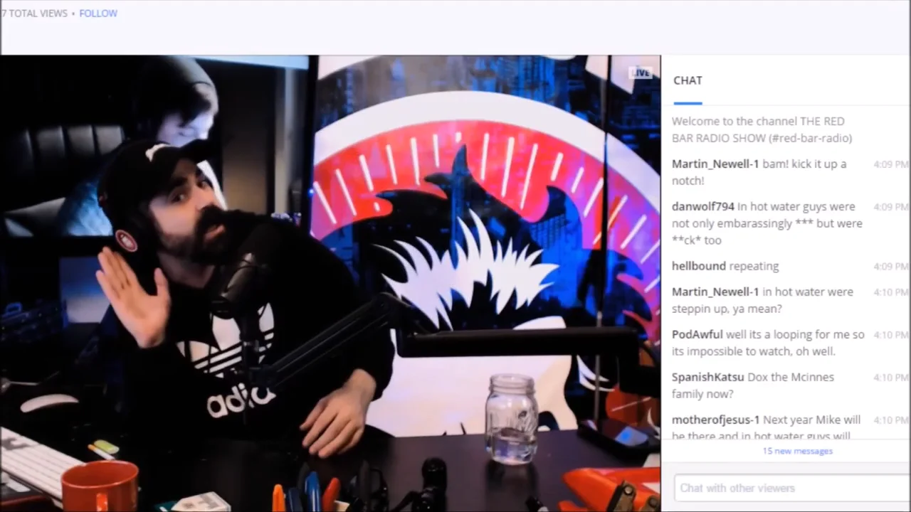 Mike Red Bar and the Barmy vs. Gavin McInnes and the Proud Boys ...