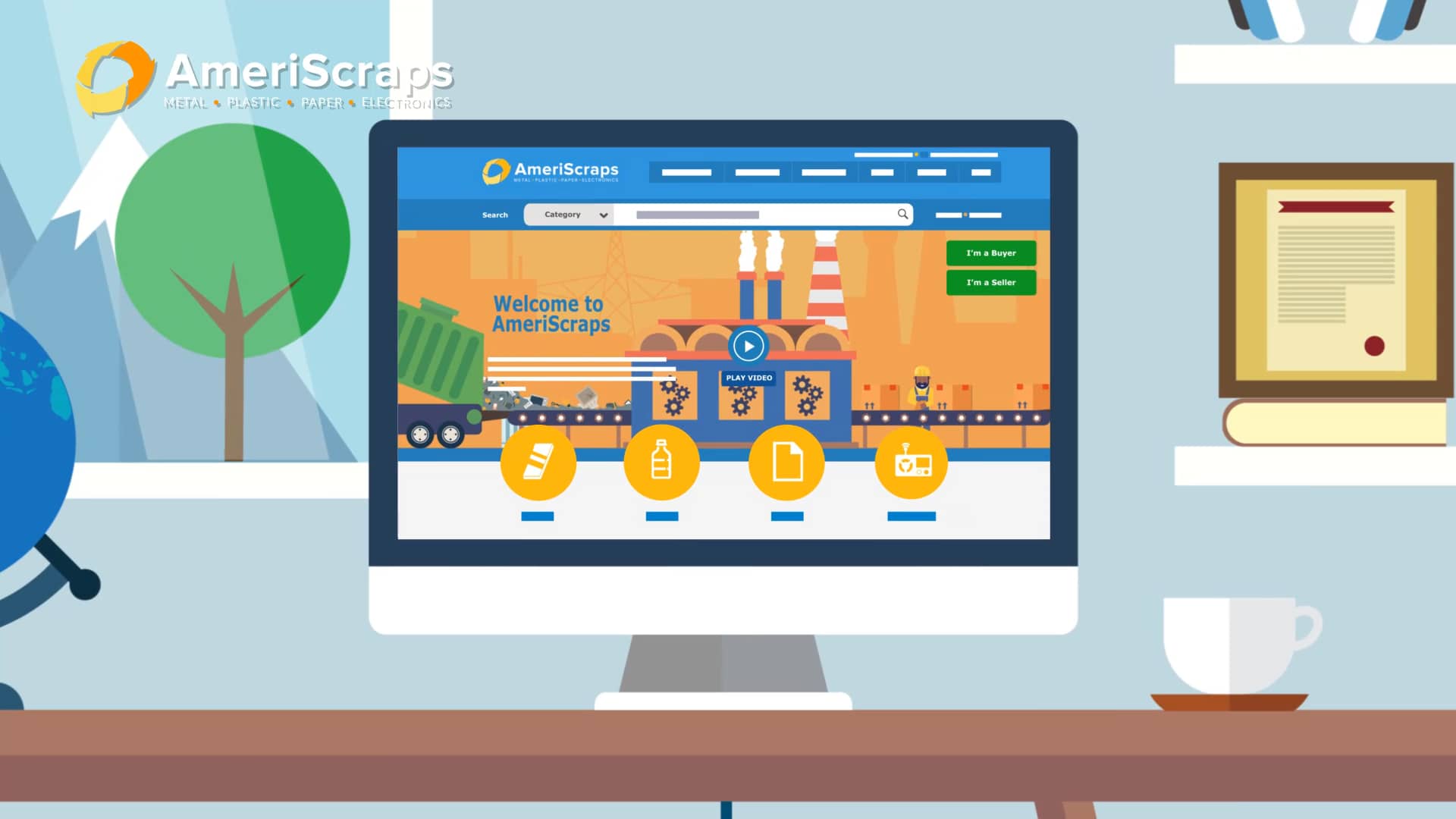 Explainer Video for Scrap Company by an Explainer Video Company ...