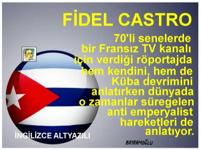 Fidel Castro-in his own words on Vimeo