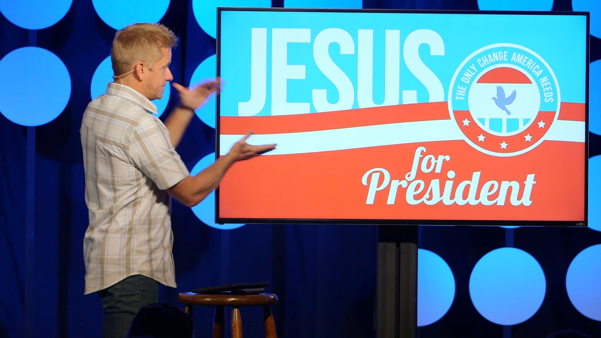 Jesus for President - 11.06.2016 on Vimeo
