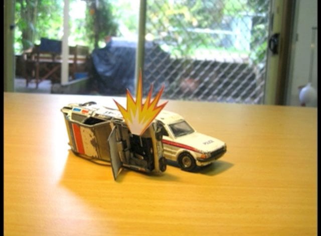 Stop motion Car crash on my desk on Vimeo