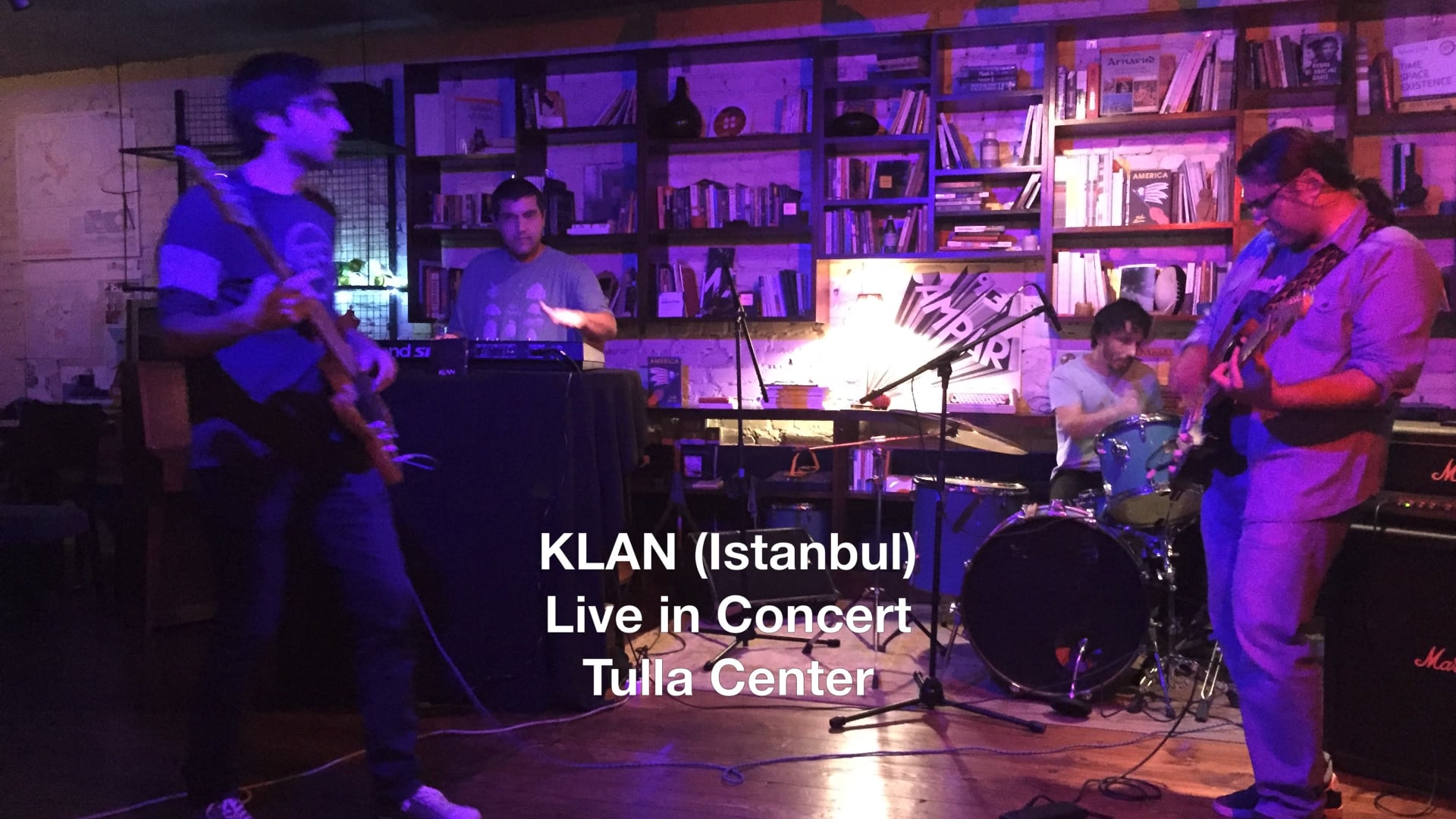 KLAN in Concert - Tulla Center on Vimeo