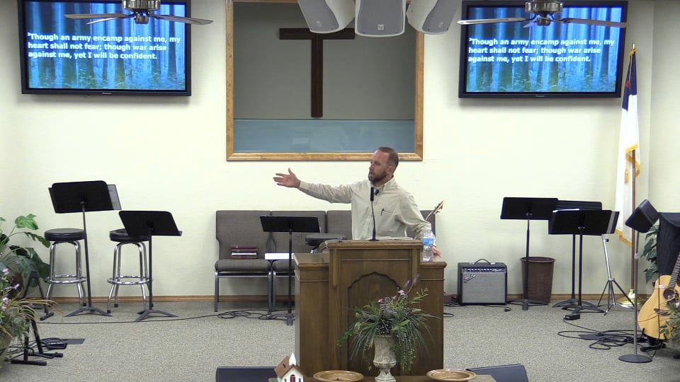 November 27, 2016-Psalm 27 Pastor Jason Dirks | Videos & Movies on Vimeo