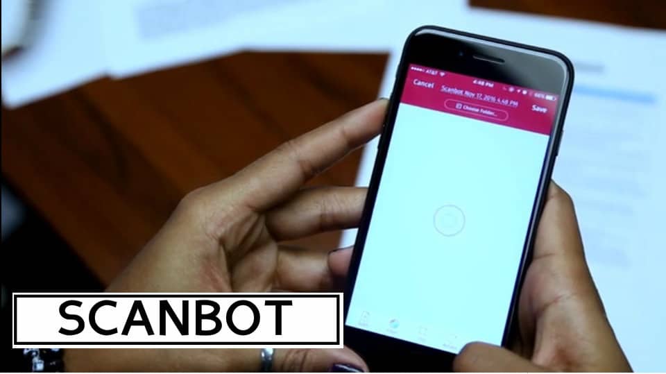 Scanbot – Doc Scanning On The Go | NewsWatch Review on Vimeo