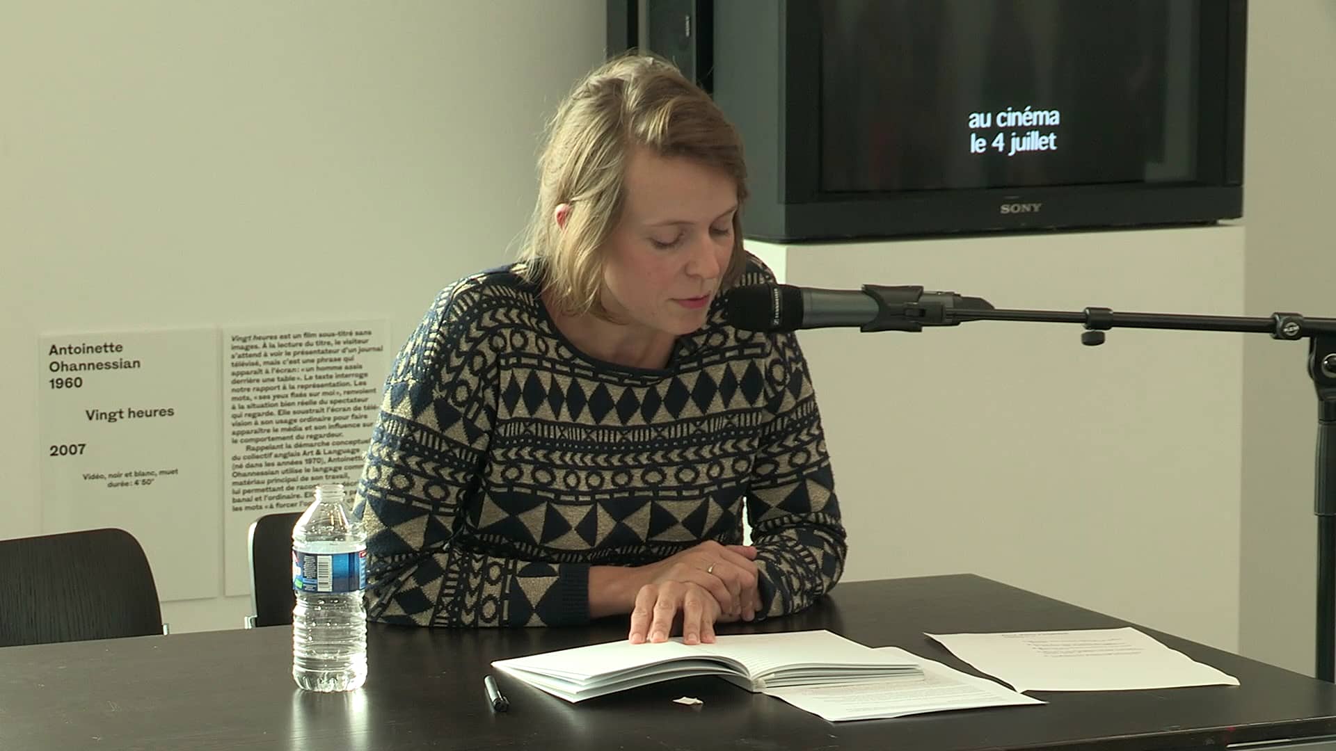 « C’est pas beau de critiquer ? », avec Julie Portier (17/09/2016) on Vimeo