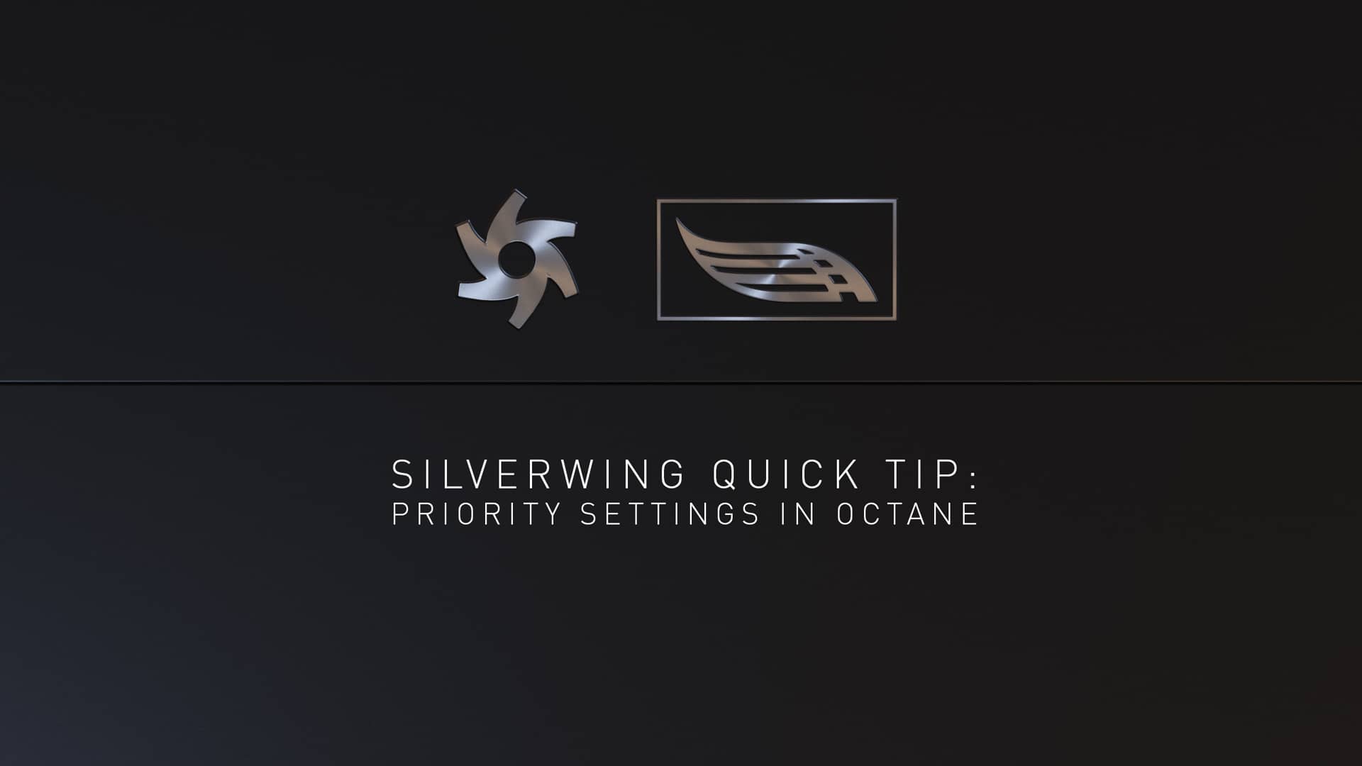 Silverwing Quick Tip: Priority Settings in Octane on Vimeo