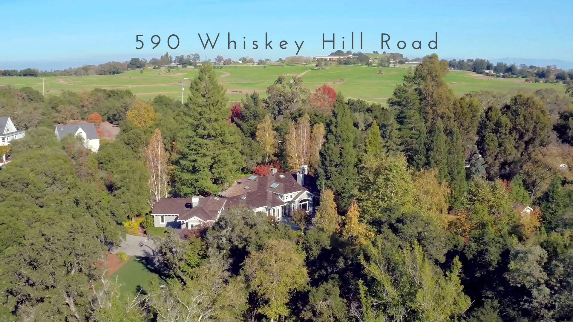 590 Whiskey Hill Road Woodside, Ca on Vimeo